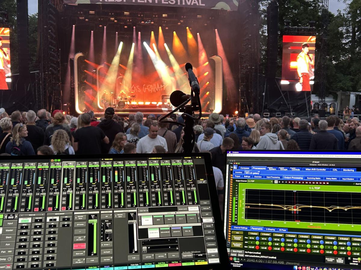 Grammy-nominated, Chart-Topping Danish Pop Band Lukas Graham Opts for Solid State Logic System T ...